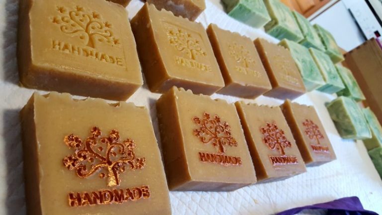 Stamping/Embossing: A New Way With Soap Designs - Countryside